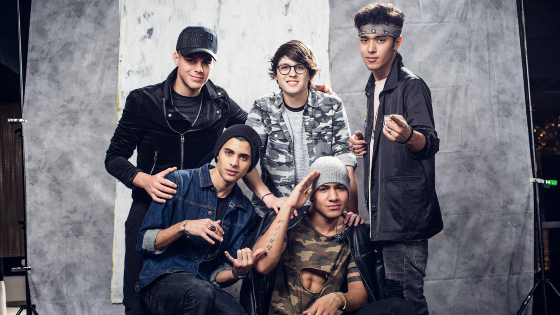 CNCO Wallpapers - Top Free CNCO Backgrounds - WallpaperAccess
