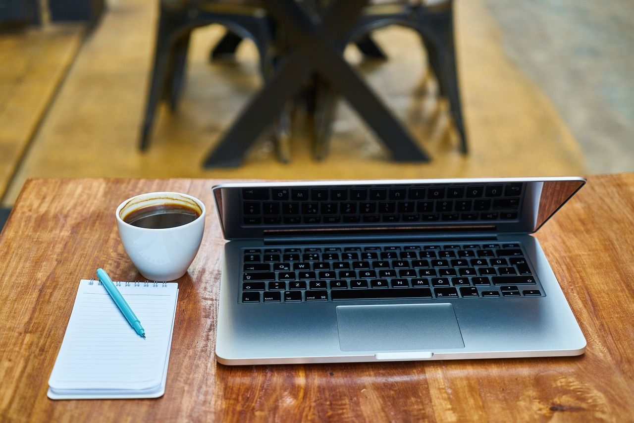 Laptop With Coffee Wallpapers - Top Free Laptop With Coffee Backgrounds ...