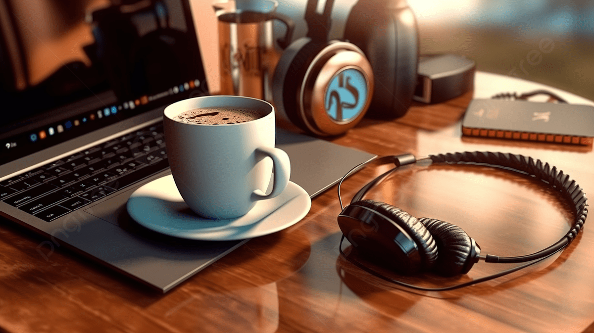 Laptop With Coffee Wallpapers - Top Free Laptop With Coffee Backgrounds ...