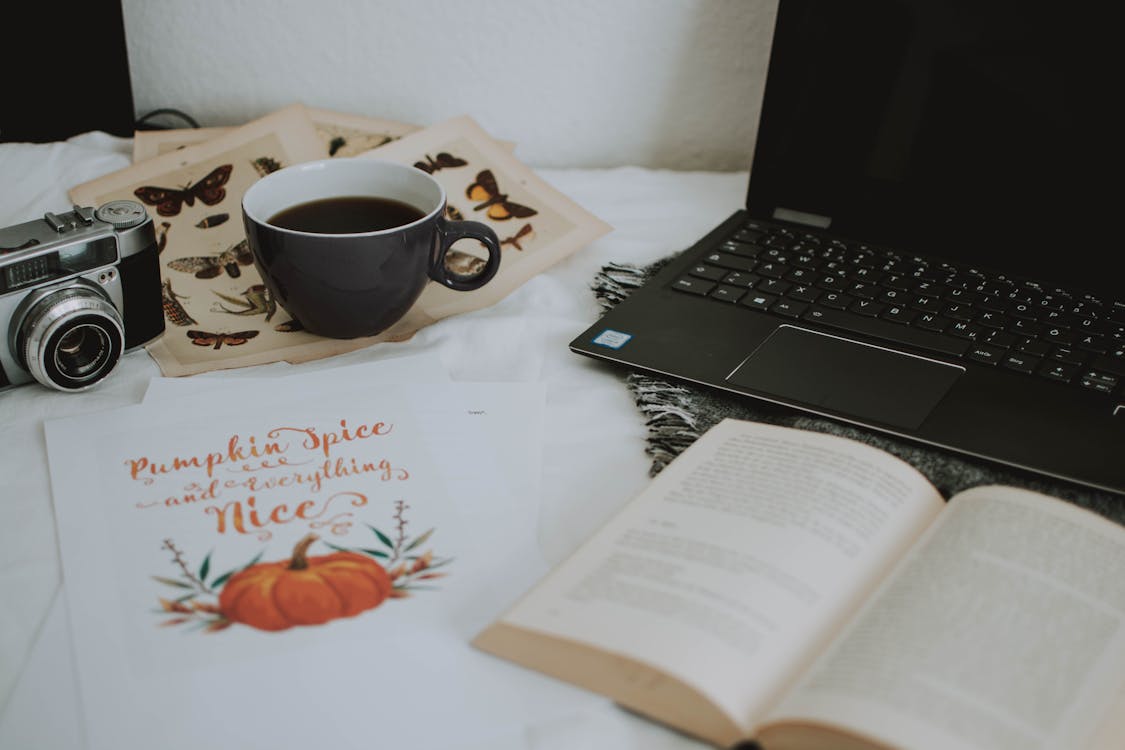 Laptop With Coffee Wallpapers - Top Free Laptop With Coffee Backgrounds ...