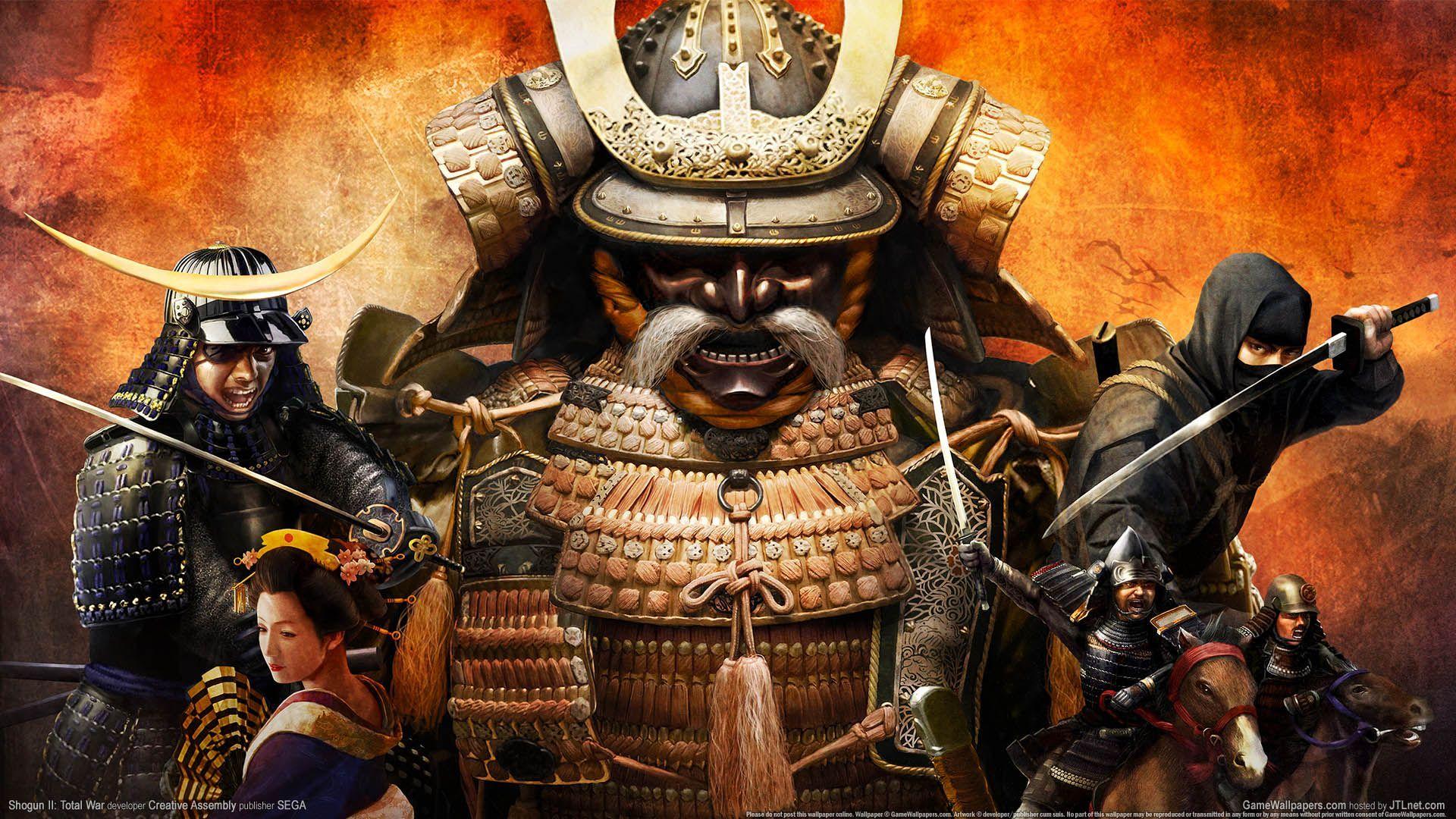 3D Samurai Wallpapers - Top Free 3D Samurai Backgrounds - WallpaperAccess