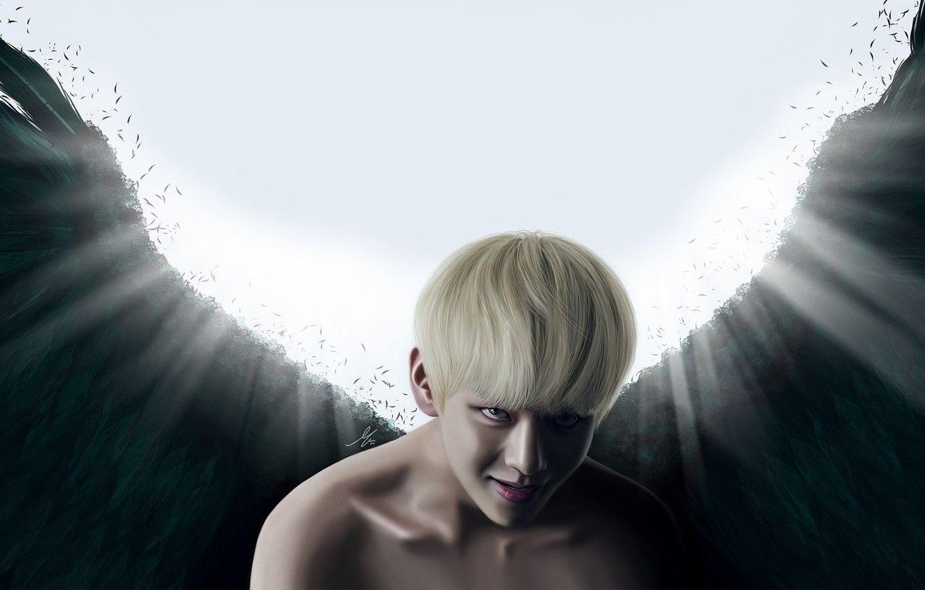 Angel BTS Wallpapers - Top Free Angel BTS Backgrounds - WallpaperAccess