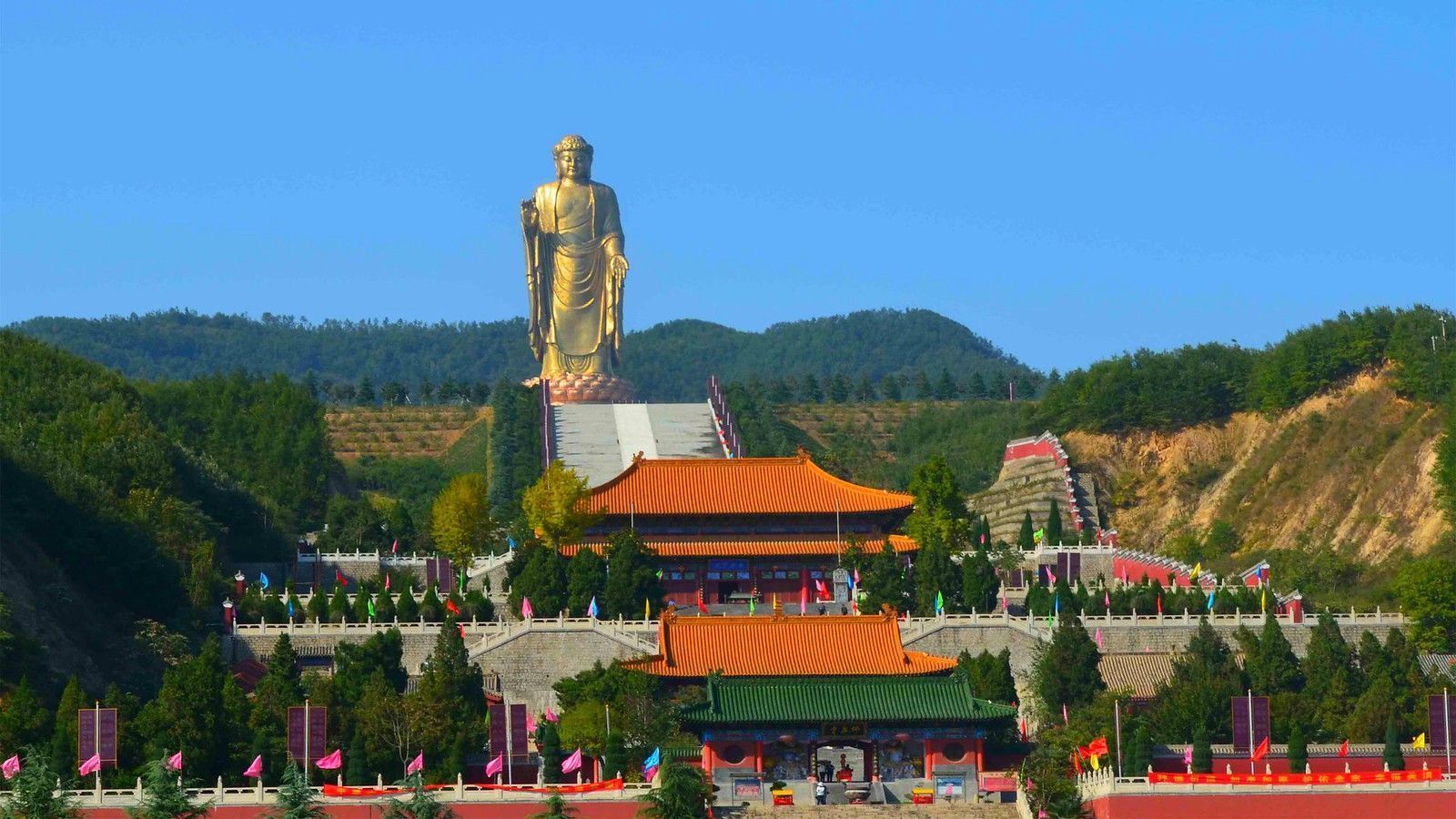 Spring Temple Buddha Wallpapers - Top Free Spring Temple Buddha ...