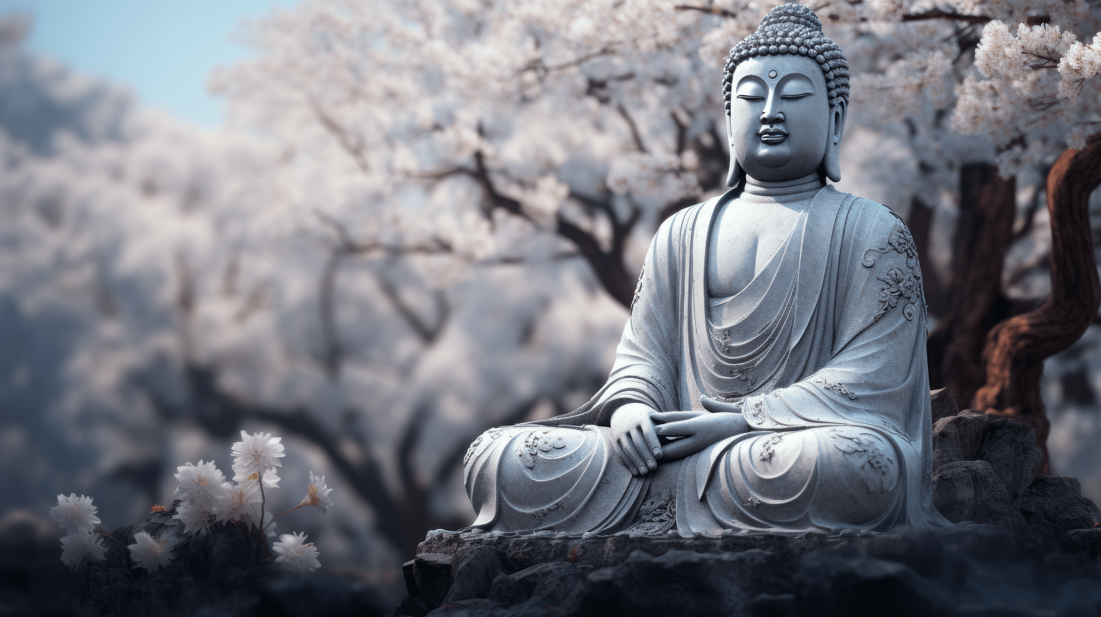 Spring Temple Buddha Wallpapers - Top Free Spring Temple Buddha ...