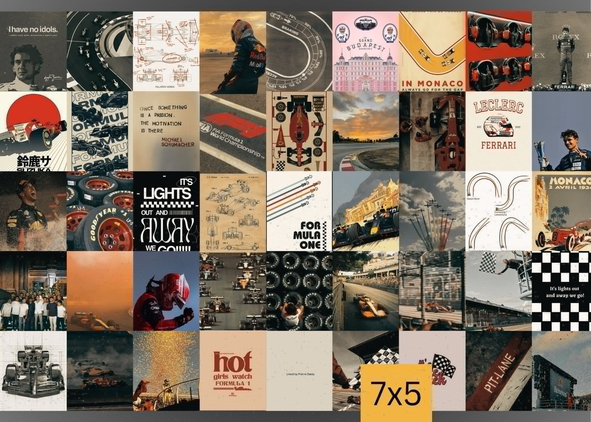 Formula 1 Aesthetic Wallpapers - Top Free Formula 1 Aesthetic ...