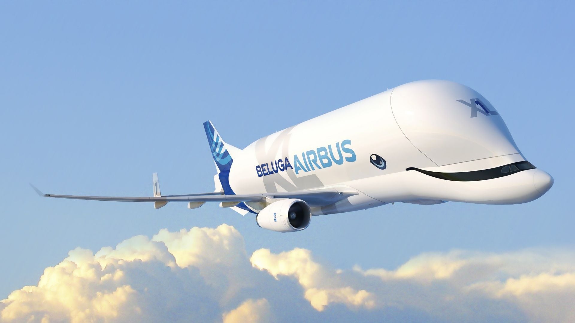 Airbus Beluga Wallpapers - Top Free Airbus Beluga Backgrounds ...