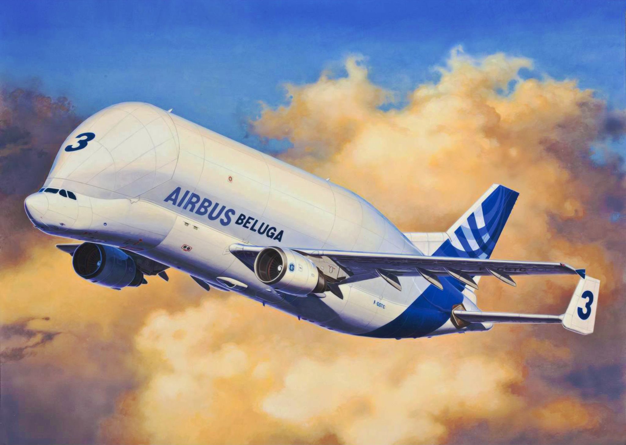 Airbus Beluga Wallpapers - Top Free Airbus Beluga Backgrounds - WallpaperAccess