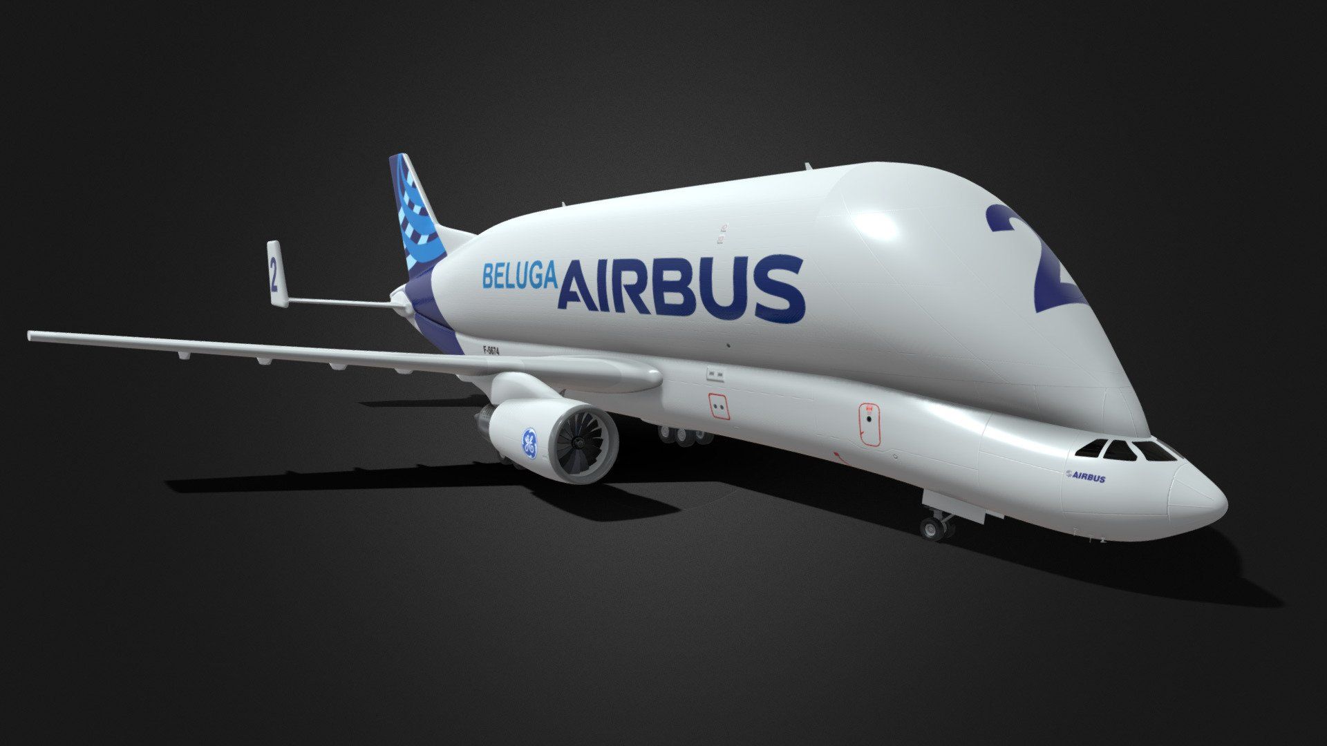 Airbus Beluga Wallpapers - Top Free Airbus Beluga Backgrounds ...