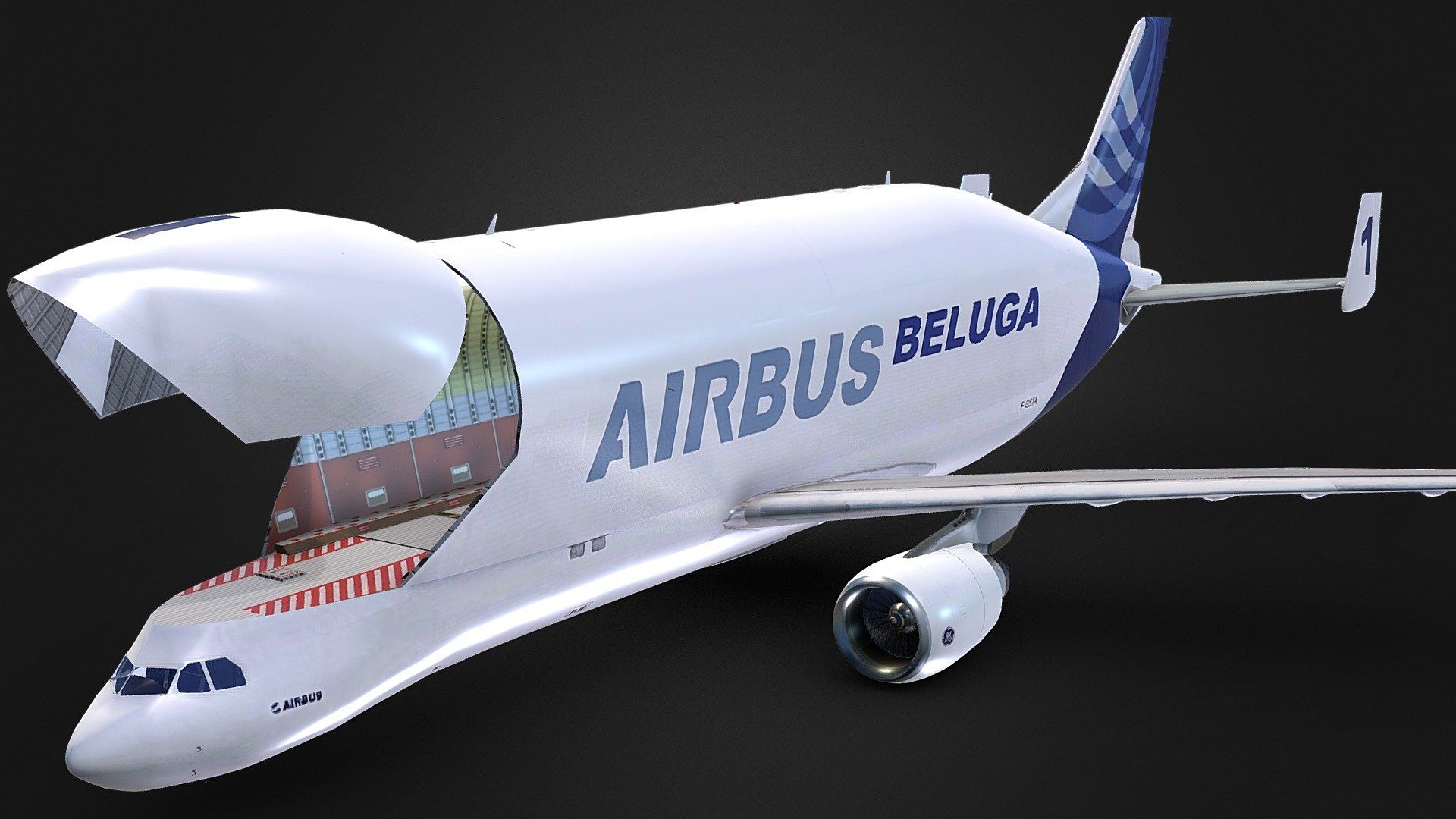 Airbus Beluga Wallpapers - Top Free Airbus Beluga Backgrounds ...