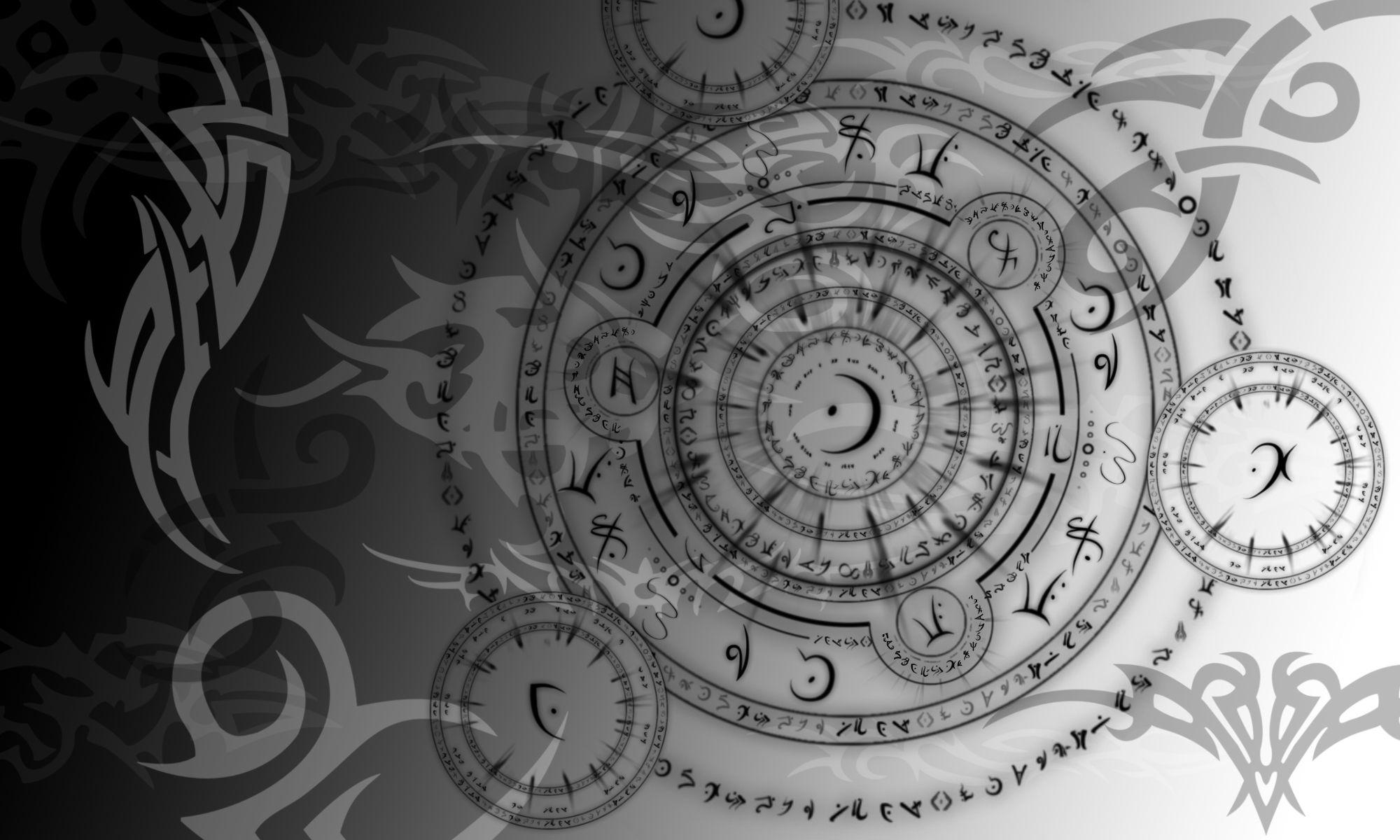 3D Black Magic Wallpapers - Top Free 3D Black Magic Backgrounds ...