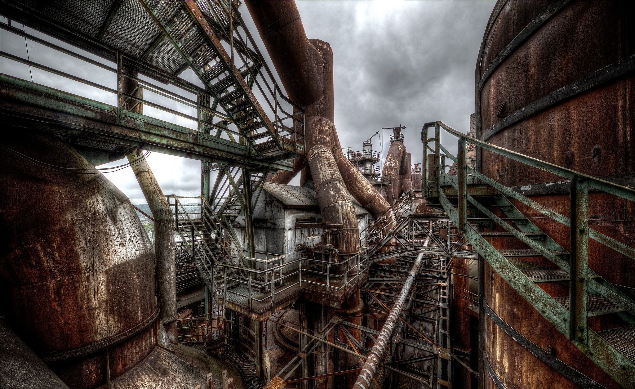 Steel Factory Wallpapers - Top Free Steel Factory Backgrounds ...