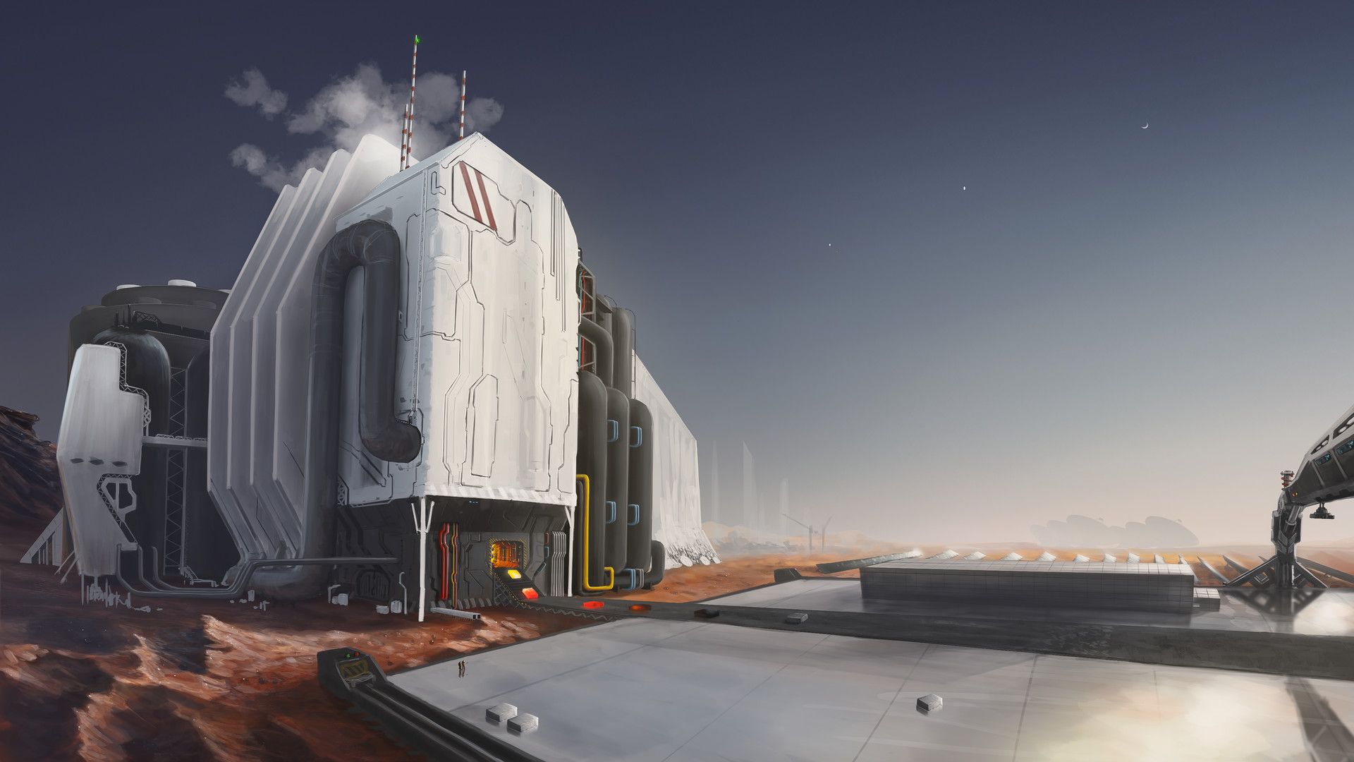 Steel Factory Wallpapers - Top Free Steel Factory Backgrounds ...