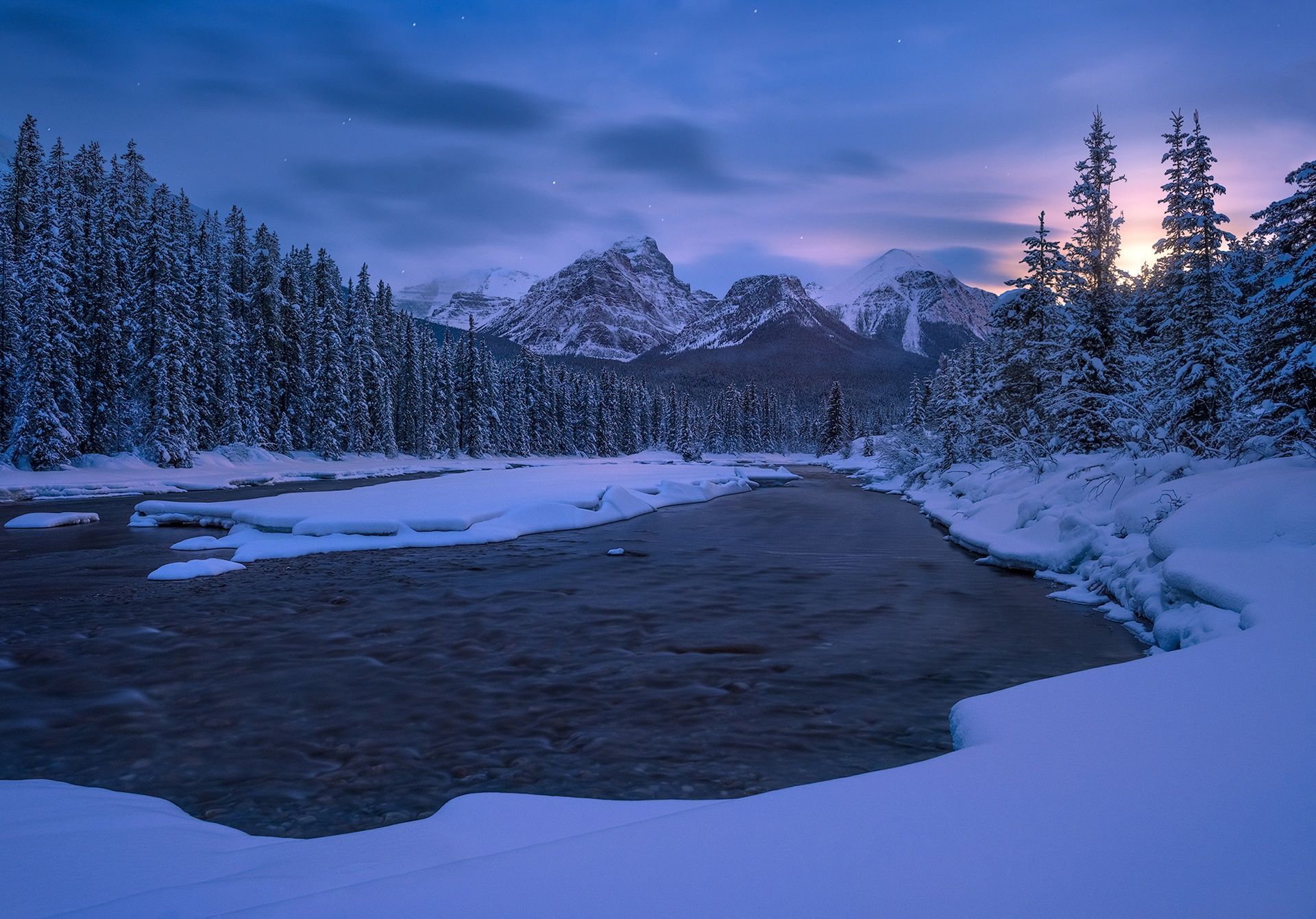 Canadian Winter Wallpapers - Top Free Canadian Winter Backgrounds ...