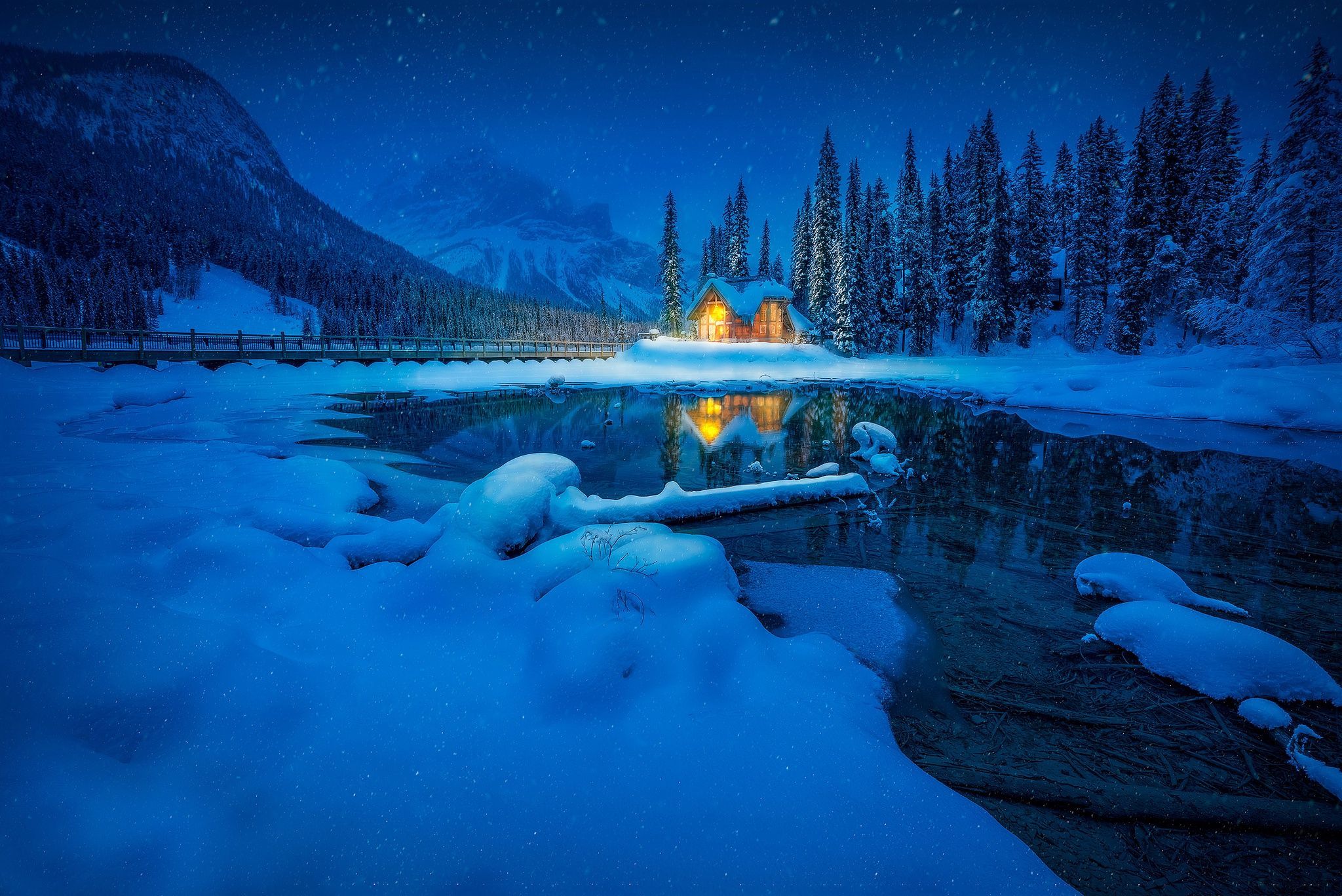 Canadian Winter Wallpapers - Top Free Canadian Winter Backgrounds ...