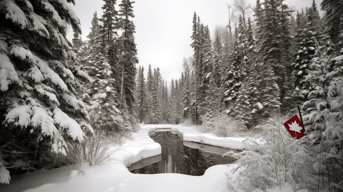 Canadian Winter Wallpapers - Top Free Canadian Winter Backgrounds ...