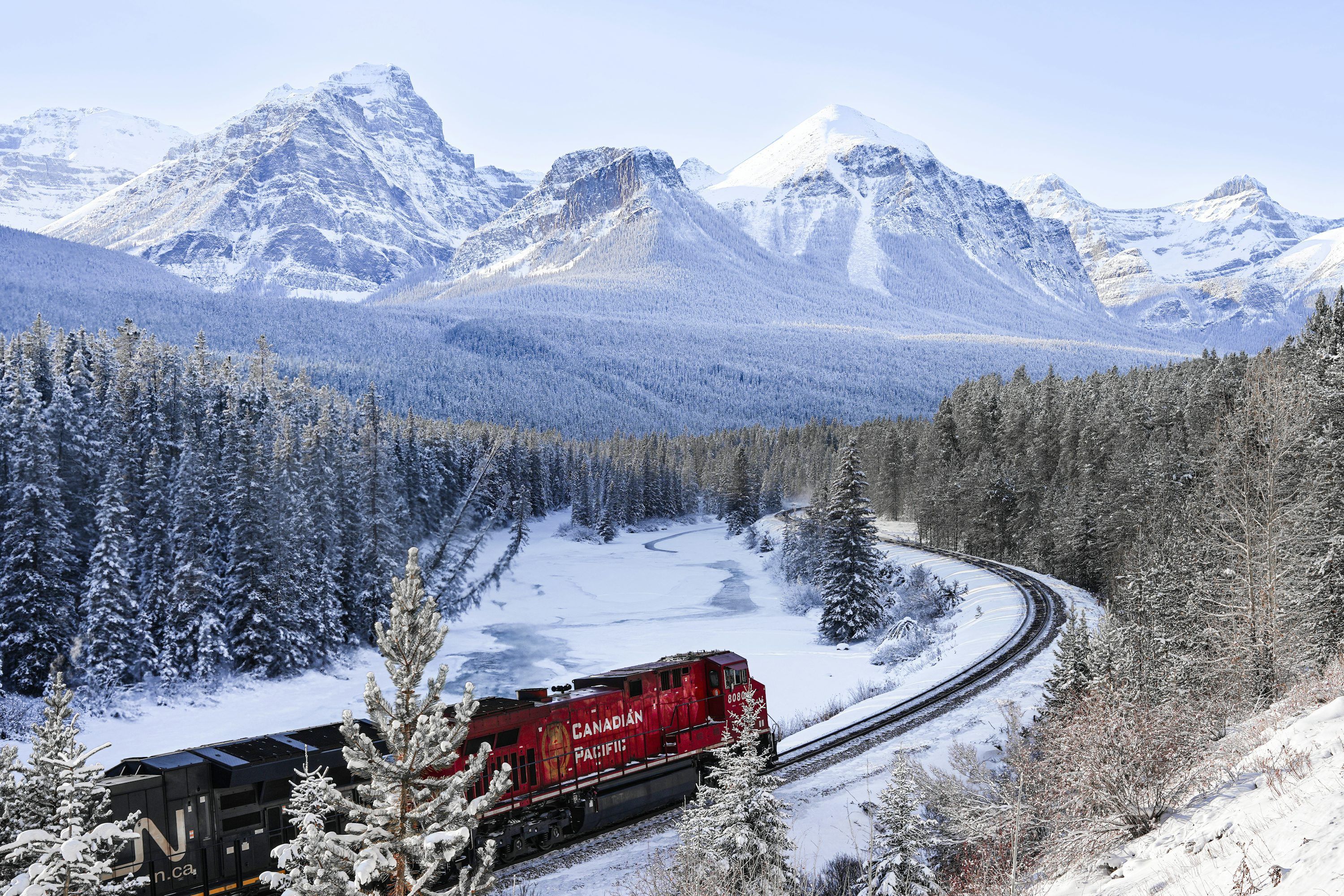 Canadian Winter Wallpapers - Top Free Canadian Winter Backgrounds ...