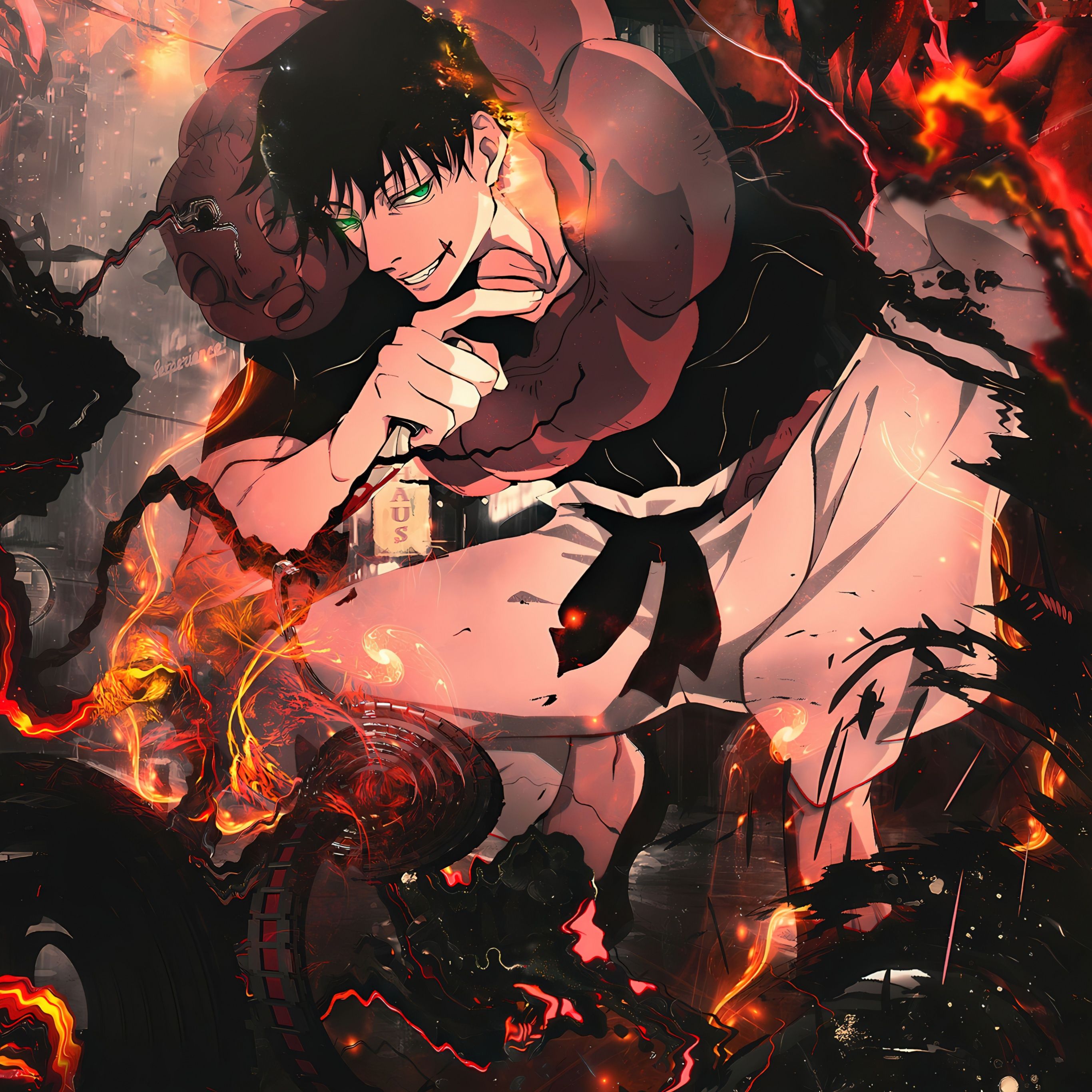 Toji Jujutsu Kaisen Wallpapers - Top Free Toji Jujutsu Kaisen ...