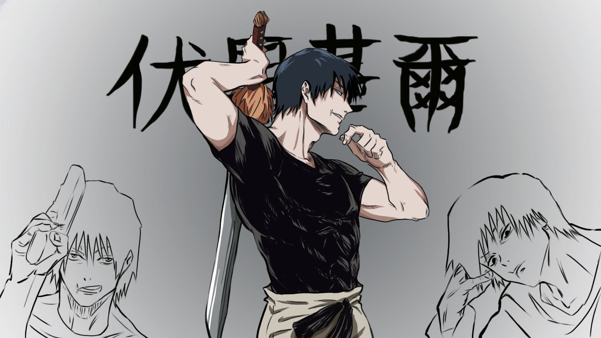 Toji Desktop Wallpapers - Top Free Toji Desktop Backgrounds ...