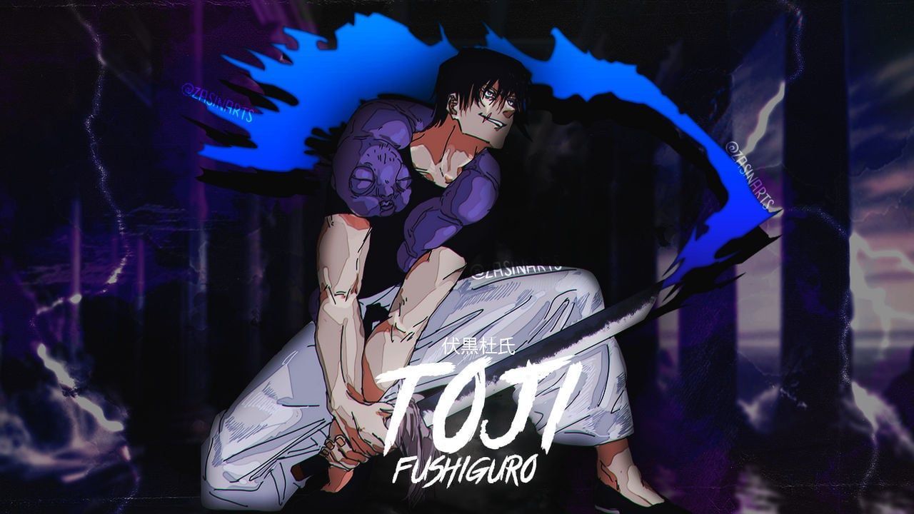 Toji Desktop Wallpapers - Top Free Toji Desktop Backgrounds ...