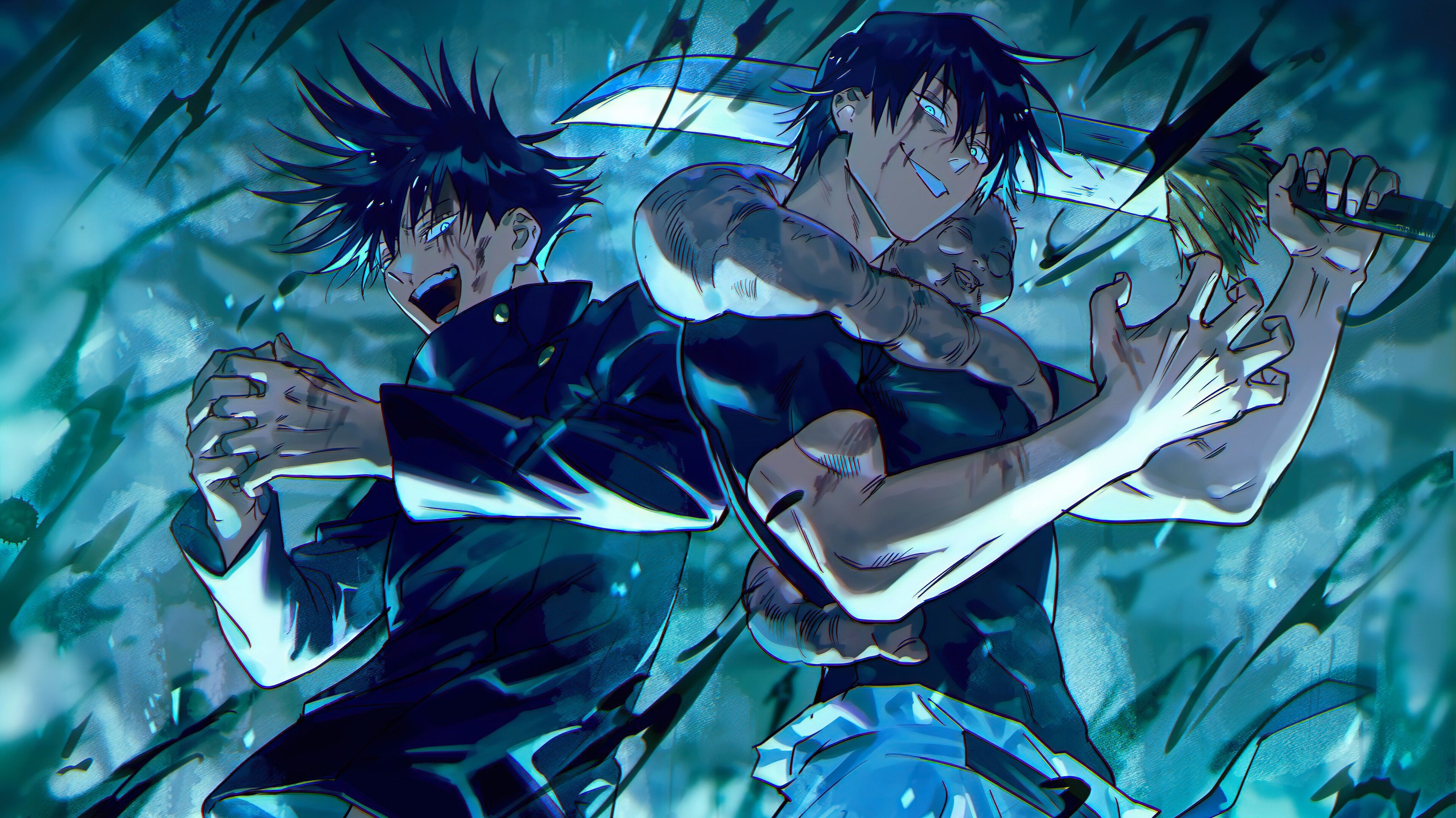 Toji Desktop Wallpapers - Top Free Toji Desktop Backgrounds ...