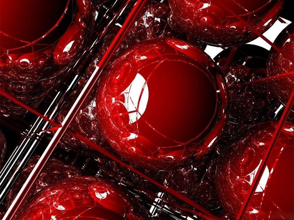 Red 3D Wallpapers - Top Free Red 3D Backgrounds - WallpaperAccess