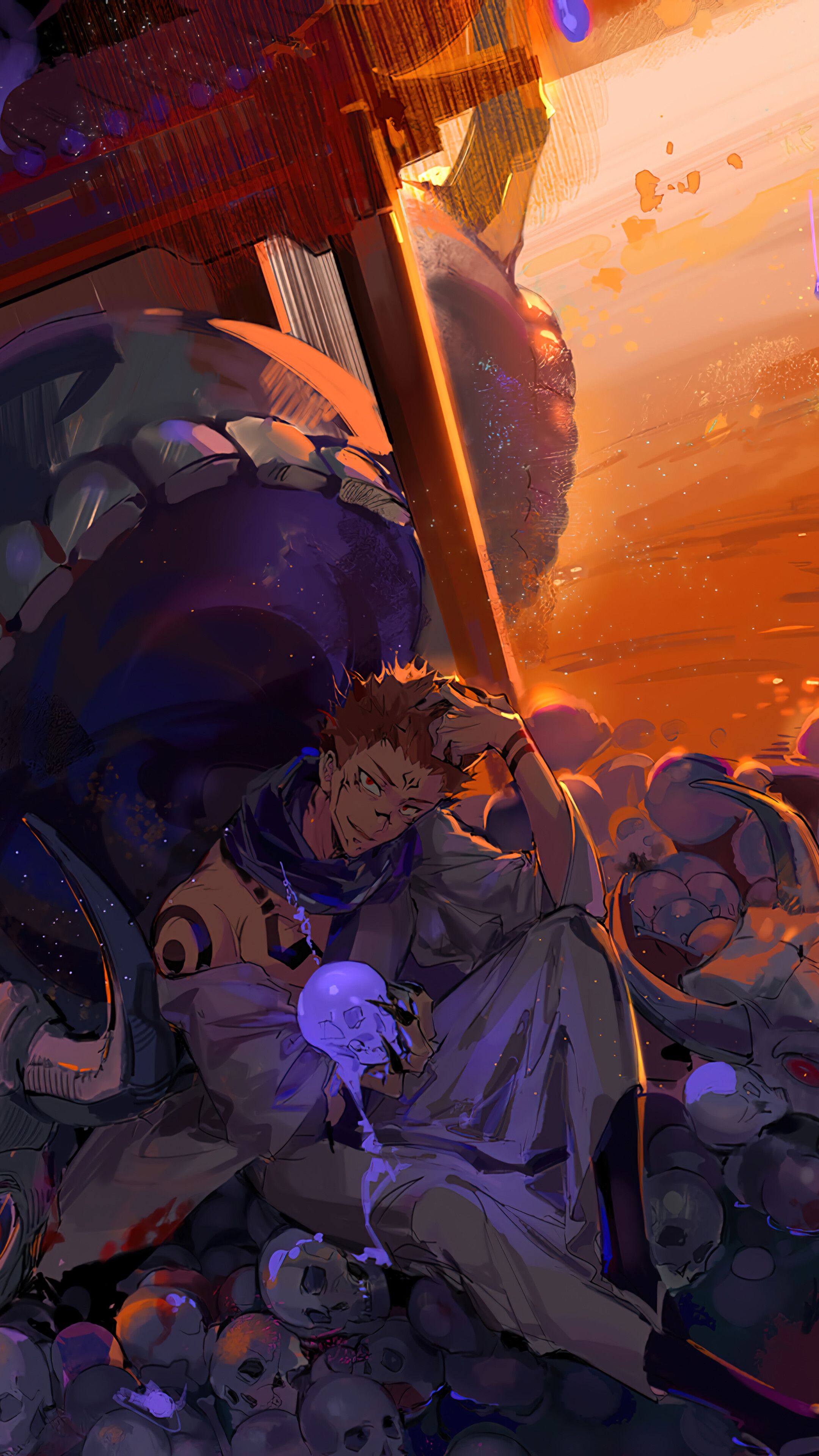 Domain Expension Wallpapers - Top Free Domain Expension Backgrounds ...