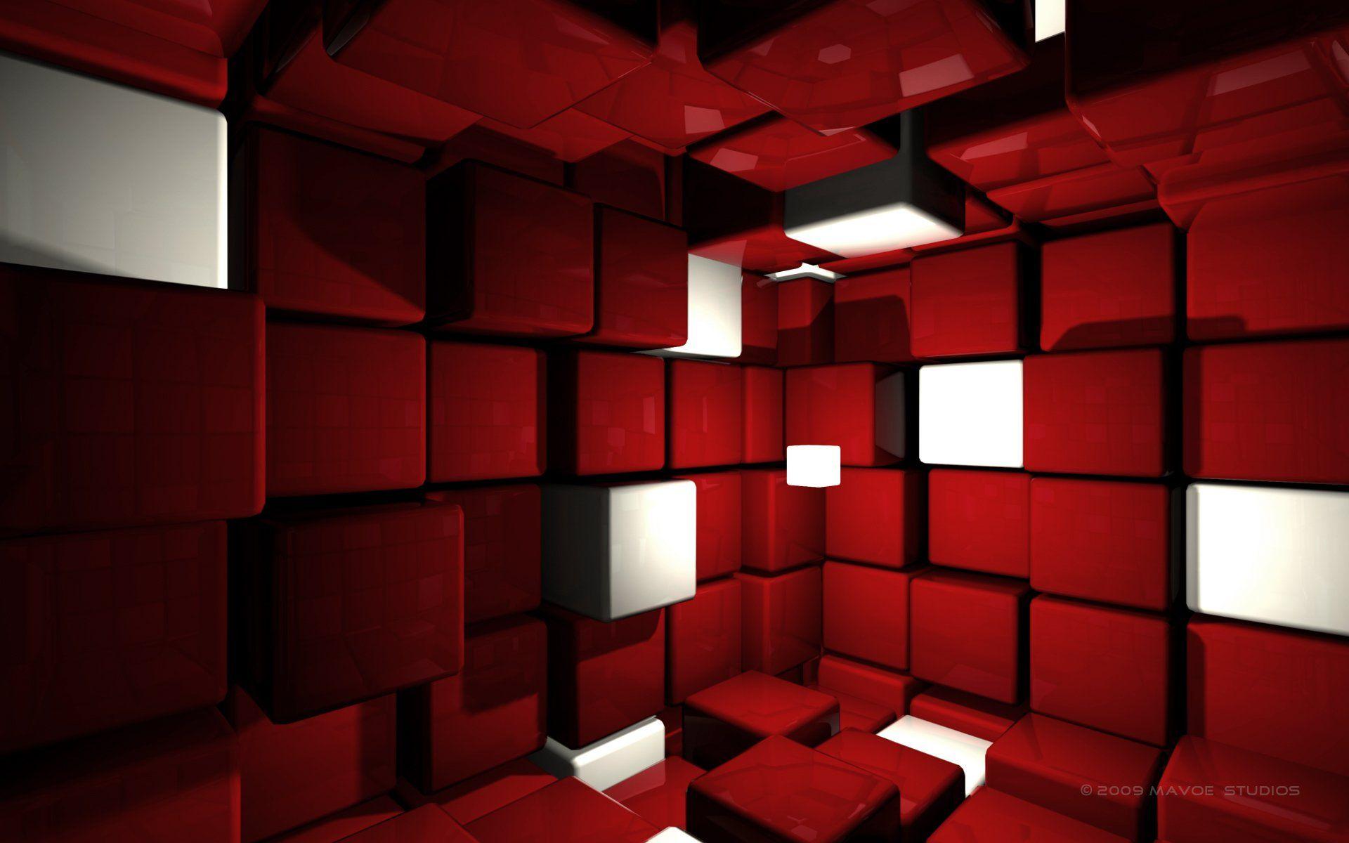 Red 3D Wallpapers - Top Free Red 3D Backgrounds - WallpaperAccess