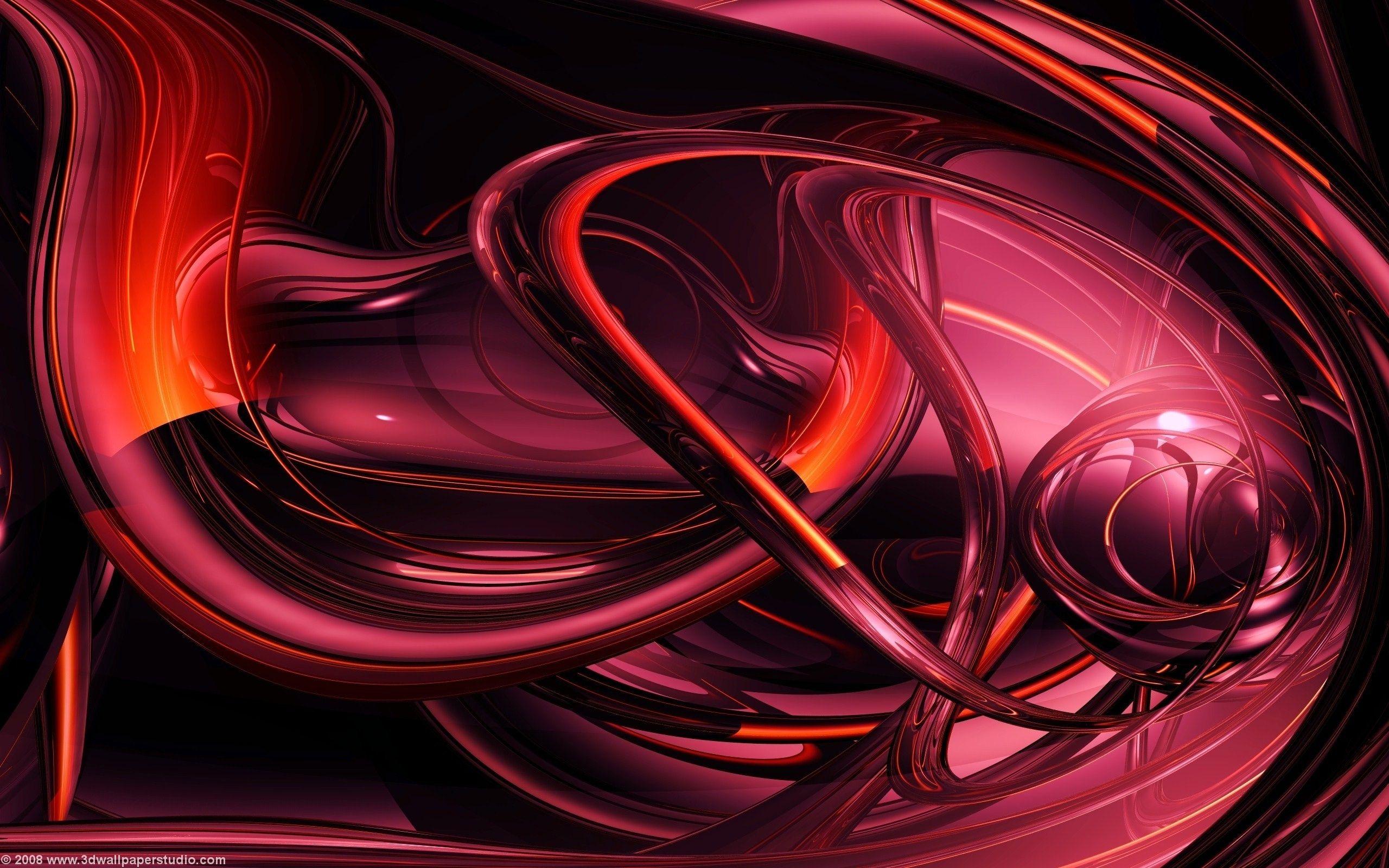 Red 3D Wallpapers - Top Free Red 3D Backgrounds - WallpaperAccess