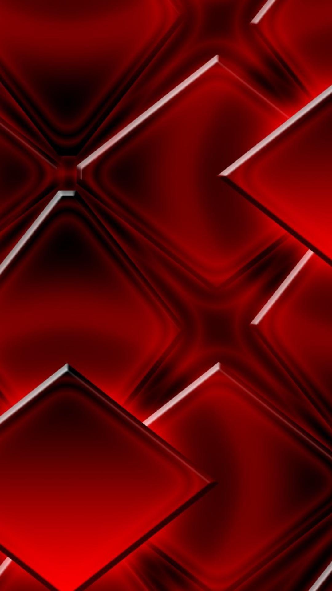 Red 3D Wallpapers - Top Free Red 3D Backgrounds - WallpaperAccess