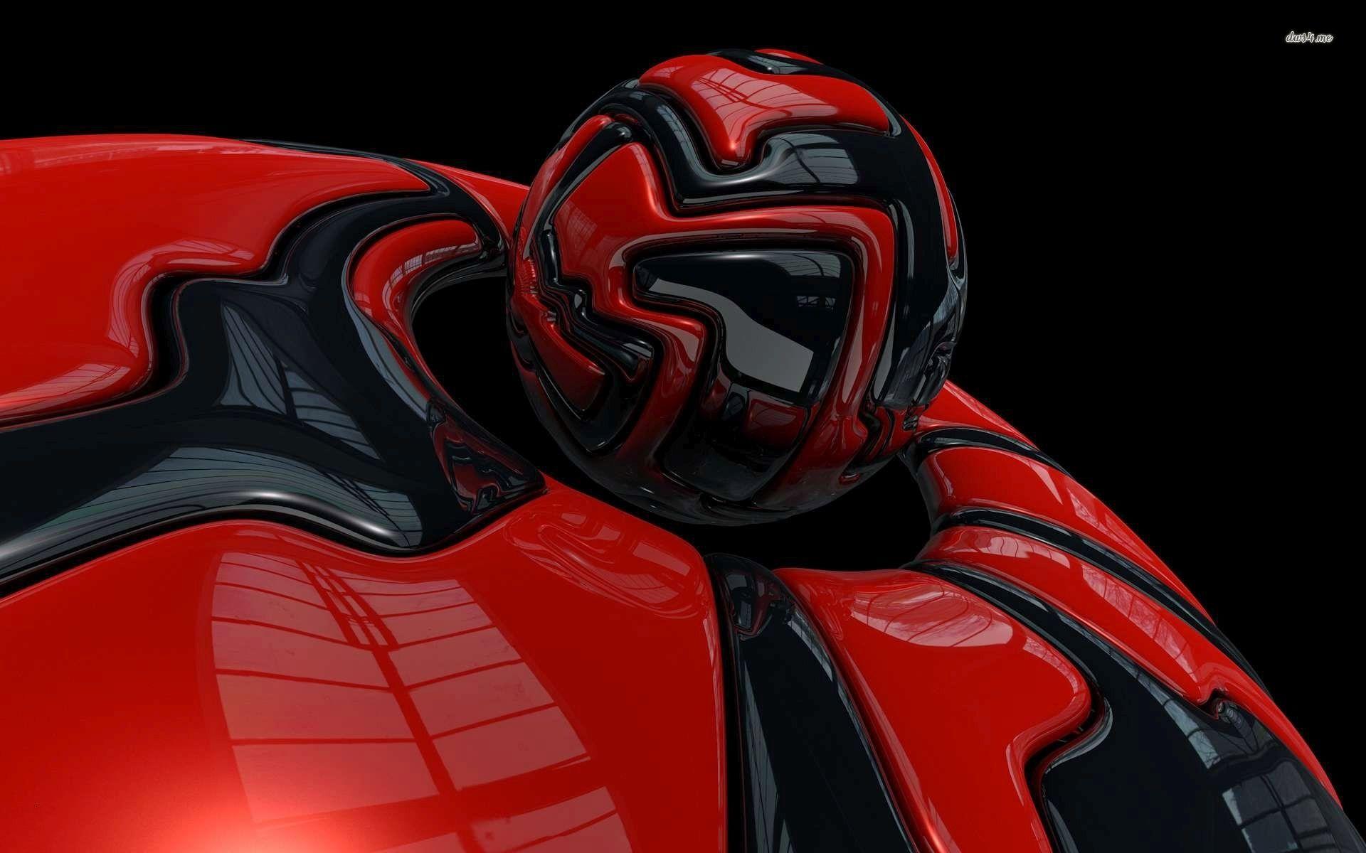 Red 3D Wallpapers - Top Free Red 3D Backgrounds - WallpaperAccess