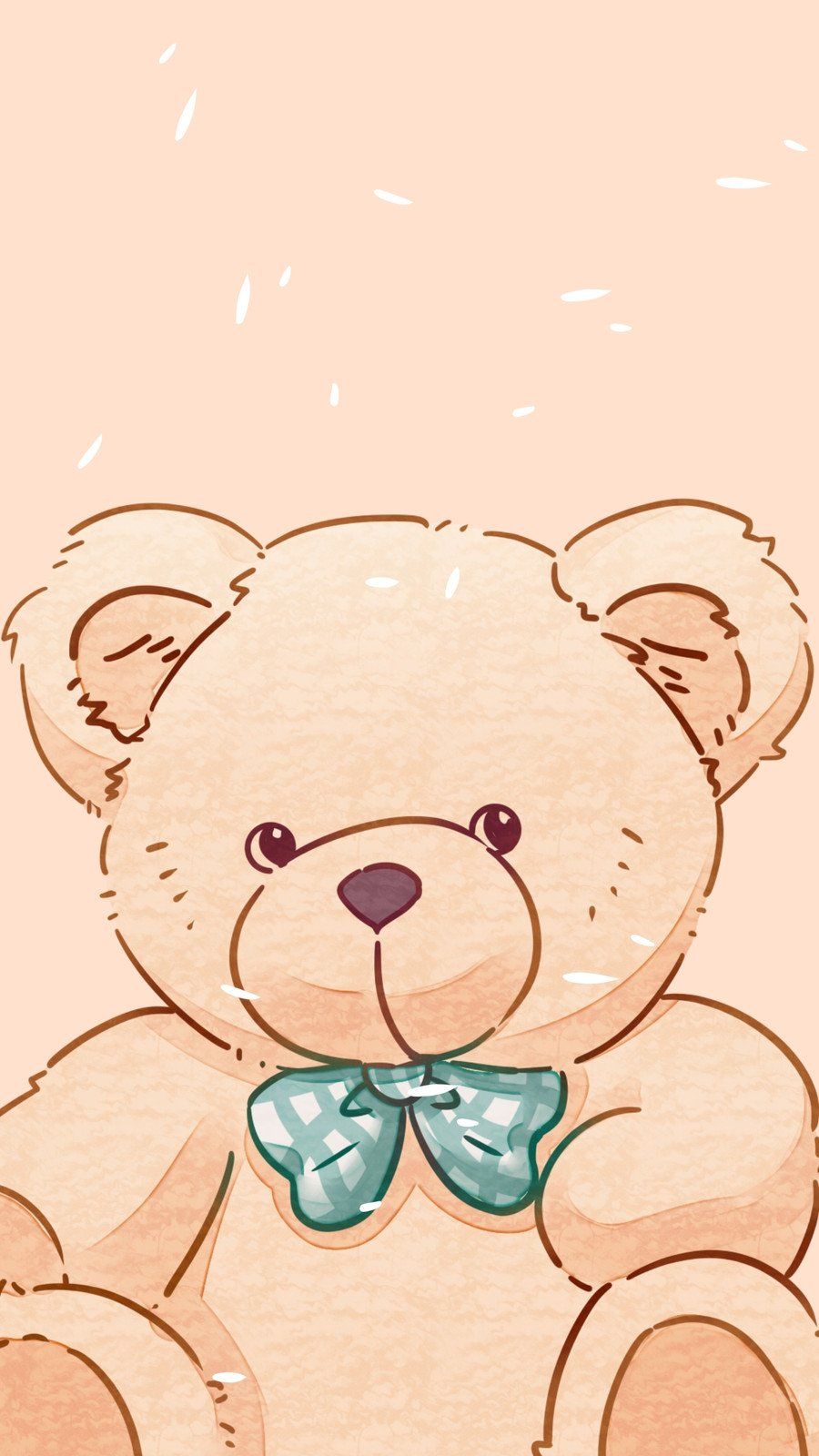 Teddy Bear Cartoon Wallpapers - Top Free Teddy Bear Cartoon Backgrounds ...