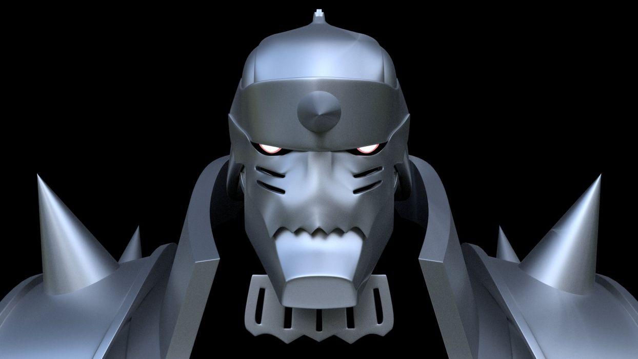 3D Fullmetal Alchemist Wallpapers - Top Free 3D Fullmetal Alchemist ...