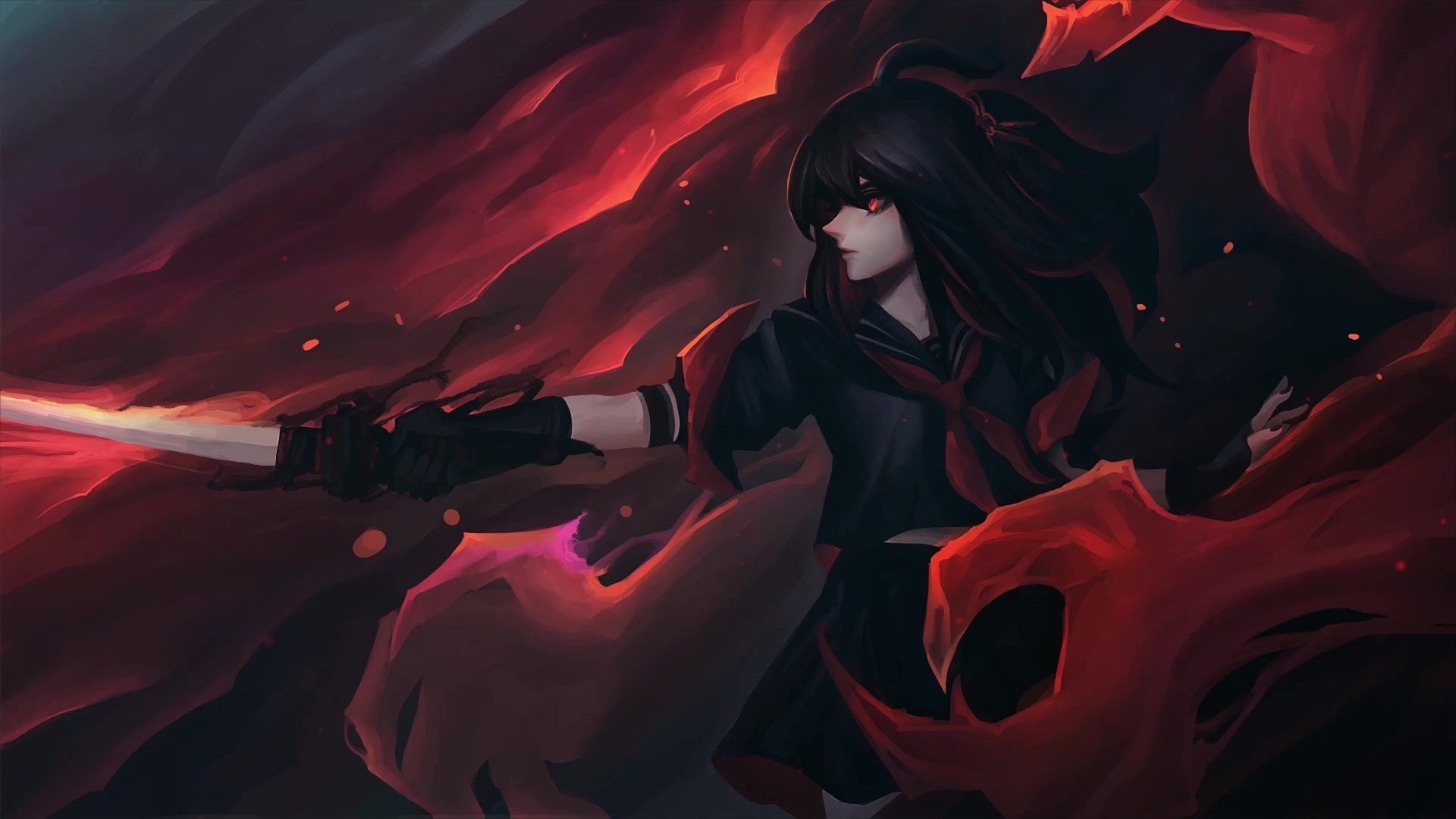 Anime Akame Ga Kill Wallpapers - Top Free Anime Akame Ga Kill ...