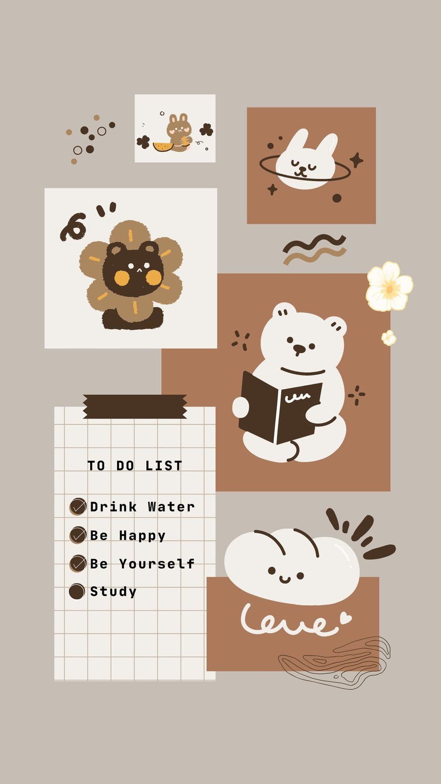 Kawaii Beige Wallpapers - Top Free Kawaii Beige Backgrounds ...