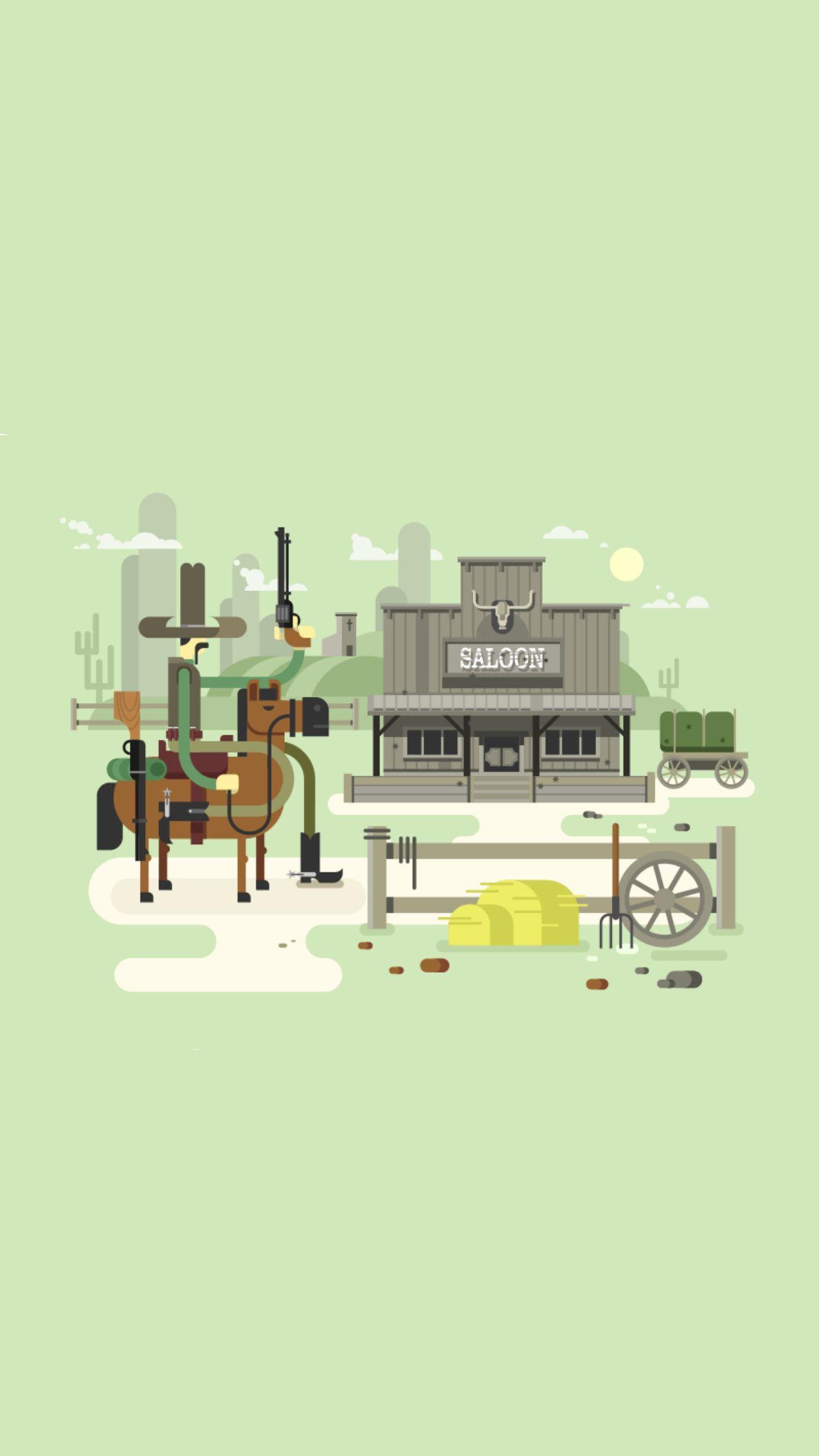 Saloon Wallpapers - Top Free Saloon Backgrounds - WallpaperAccess