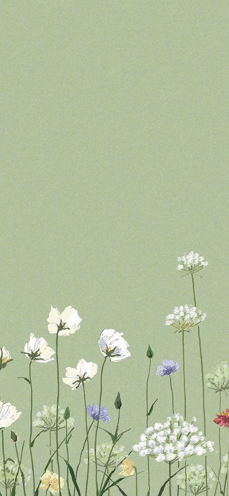 Pastel Green Flowers Wallpapers - Top Free Pastel Green Flowers ...