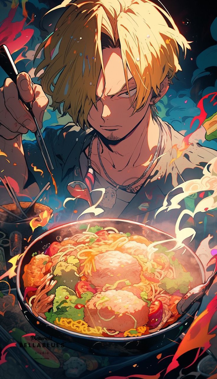 Sanji Cooking Wallpapers - Top Free Sanji Cooking Backgrounds ...