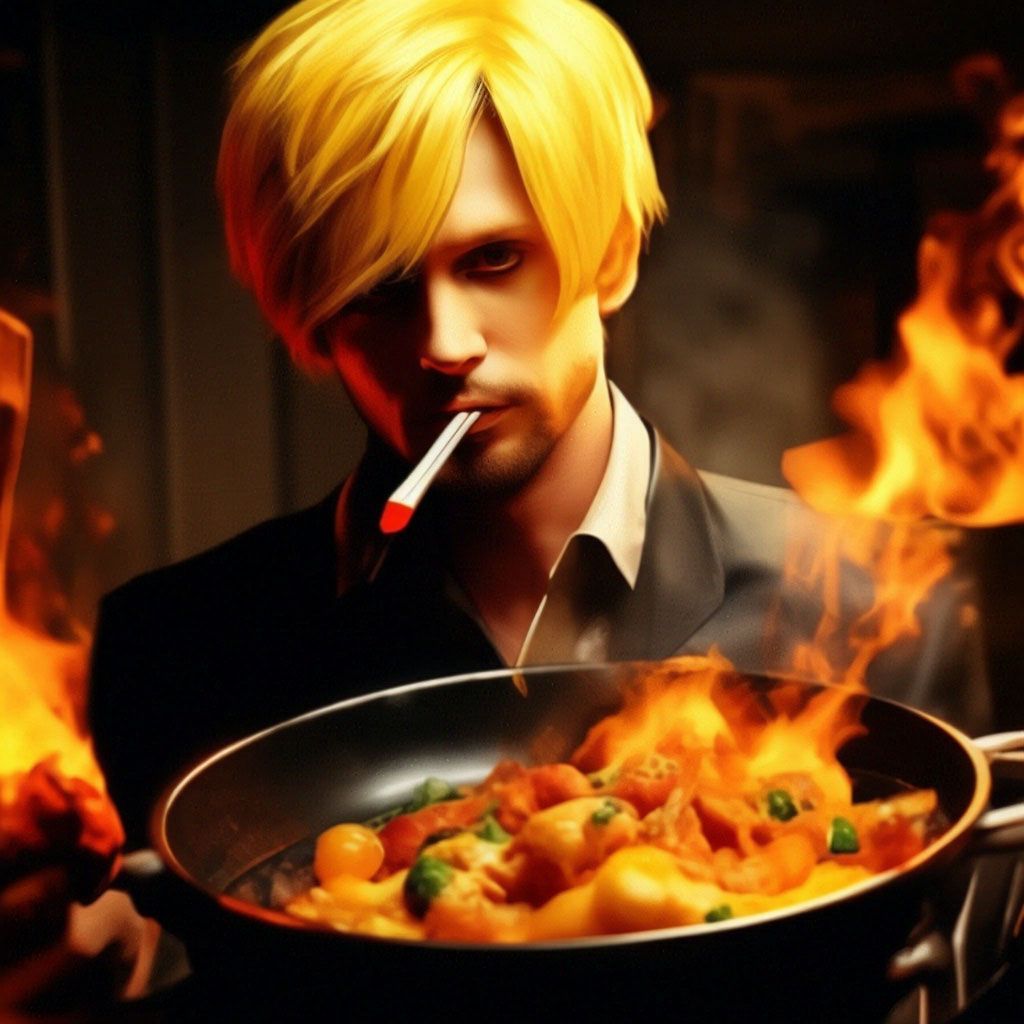 Sanji Cooking Wallpapers - Top Free Sanji Cooking Backgrounds ...