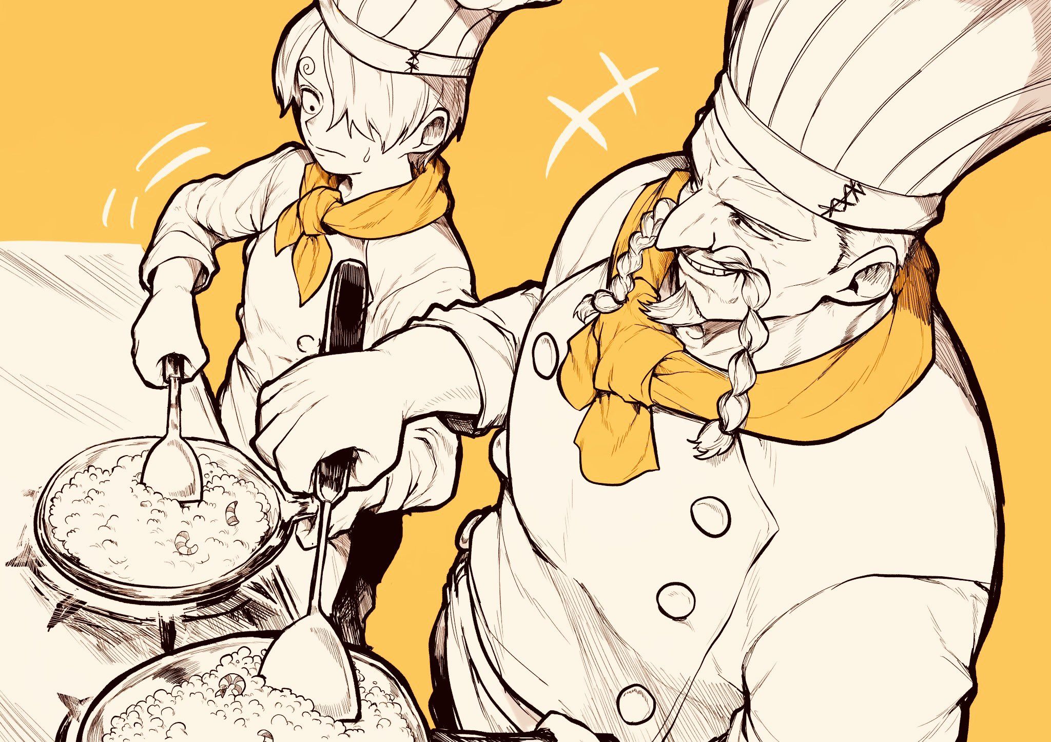Sanji Cooking Wallpapers - Top Free Sanji Cooking Backgrounds ...