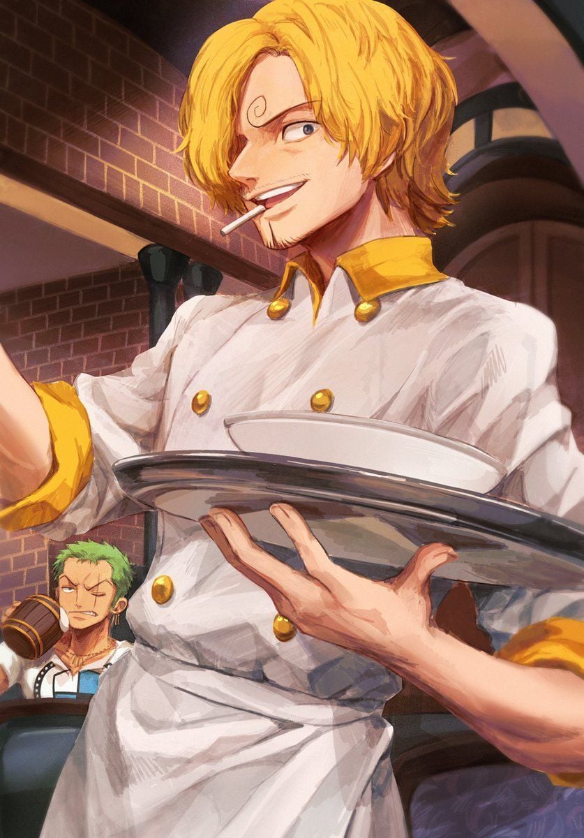 Sanji Cooking Wallpapers - Top Free Sanji Cooking Backgrounds ...