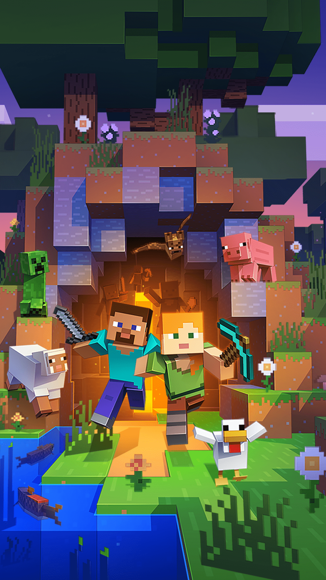Minecraft Birthday Wallpapers - Top Free Minecraft Birthday Backgrounds ...