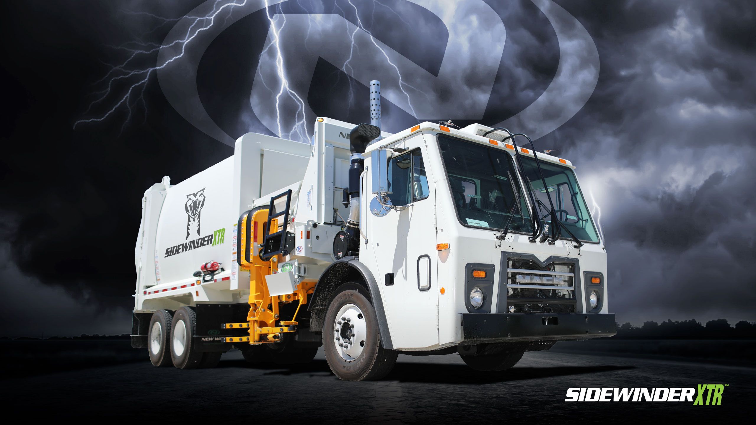 Trash Truck Wallpapers - Top Free Trash Truck Backgrounds - WallpaperAccess