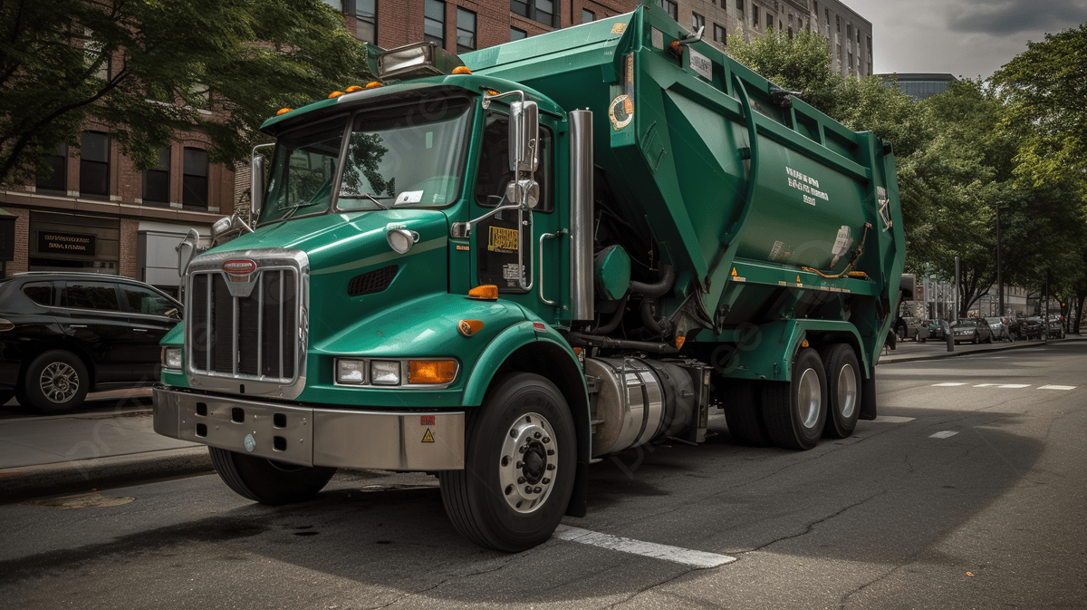 Trash Truck Wallpapers - Top Free Trash Truck Backgrounds - WallpaperAccess