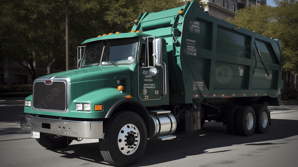 Trash Truck Wallpapers - Top Free Trash Truck Backgrounds - WallpaperAccess