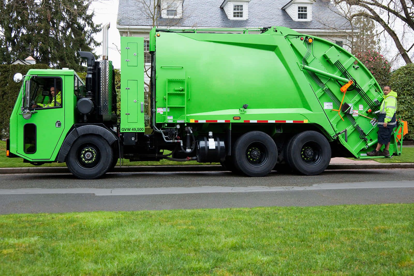 Garbage Truck Wallpapers - Top Free Garbage Truck Backgrounds ...