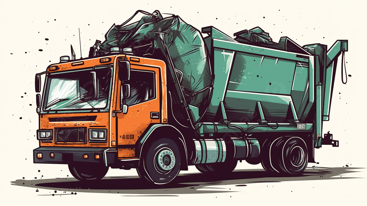 Garbage Truck Wallpapers - Top Free Garbage Truck Backgrounds ...