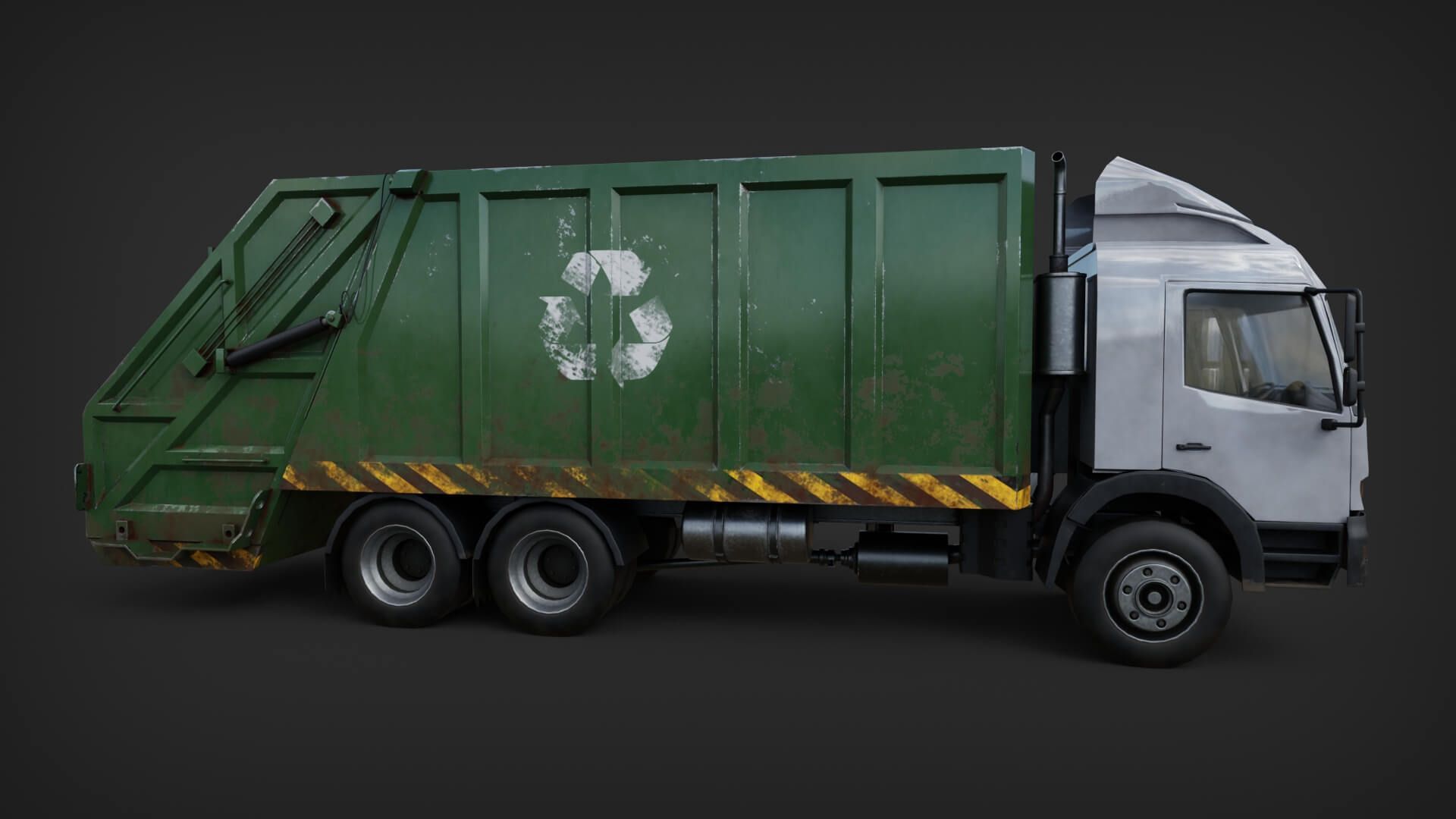 Garbage Truck Wallpapers - Top Free Garbage Truck Backgrounds ...