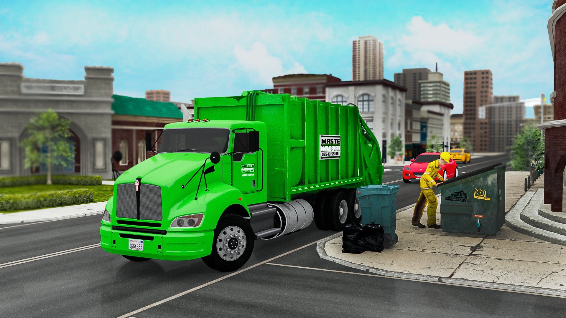 Garbage Truck Wallpapers - Top Free Garbage Truck Backgrounds ...