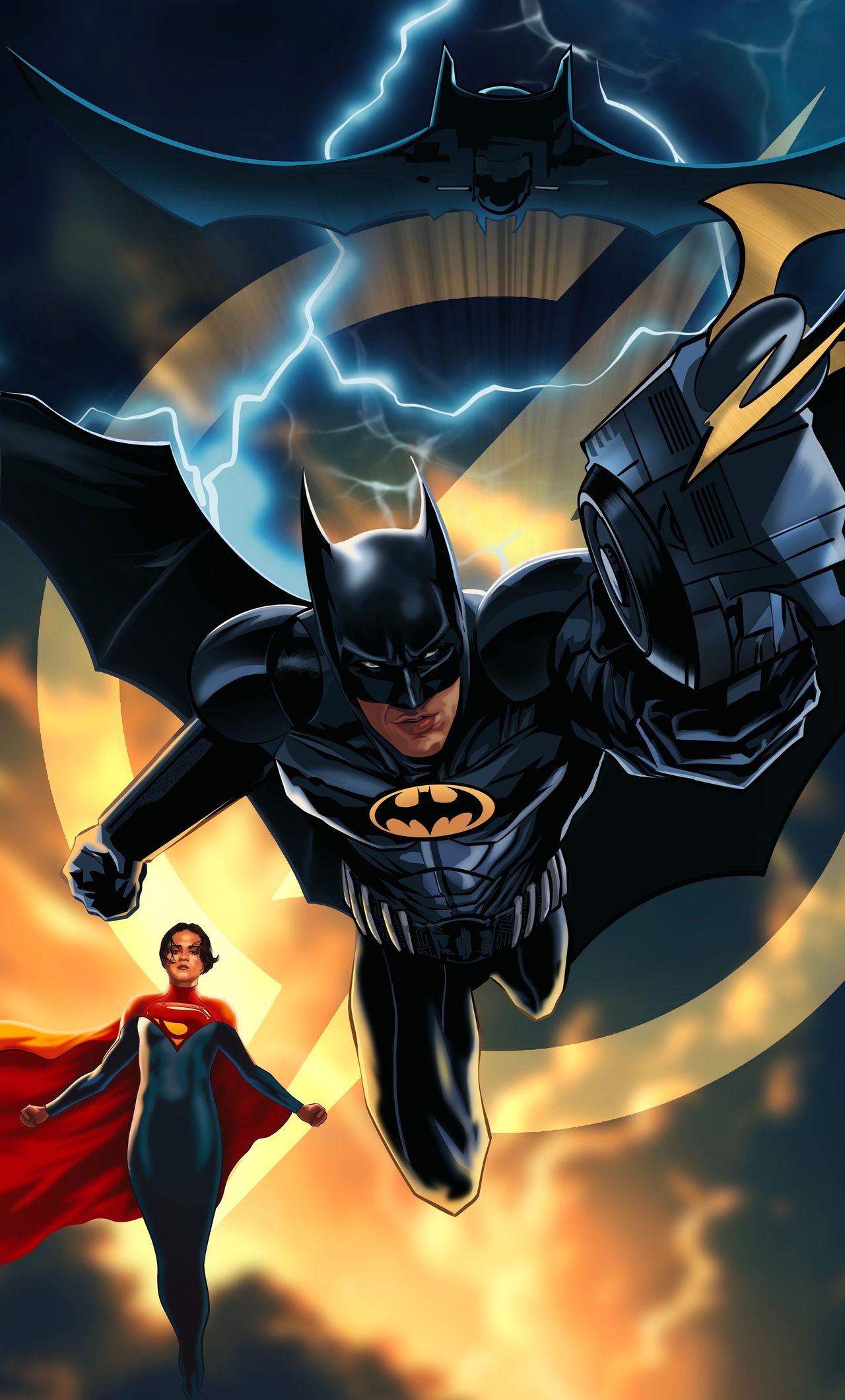 Batman 2023 Wallpapers - Top Free Batman 2023 Backgrounds - WallpaperAccess