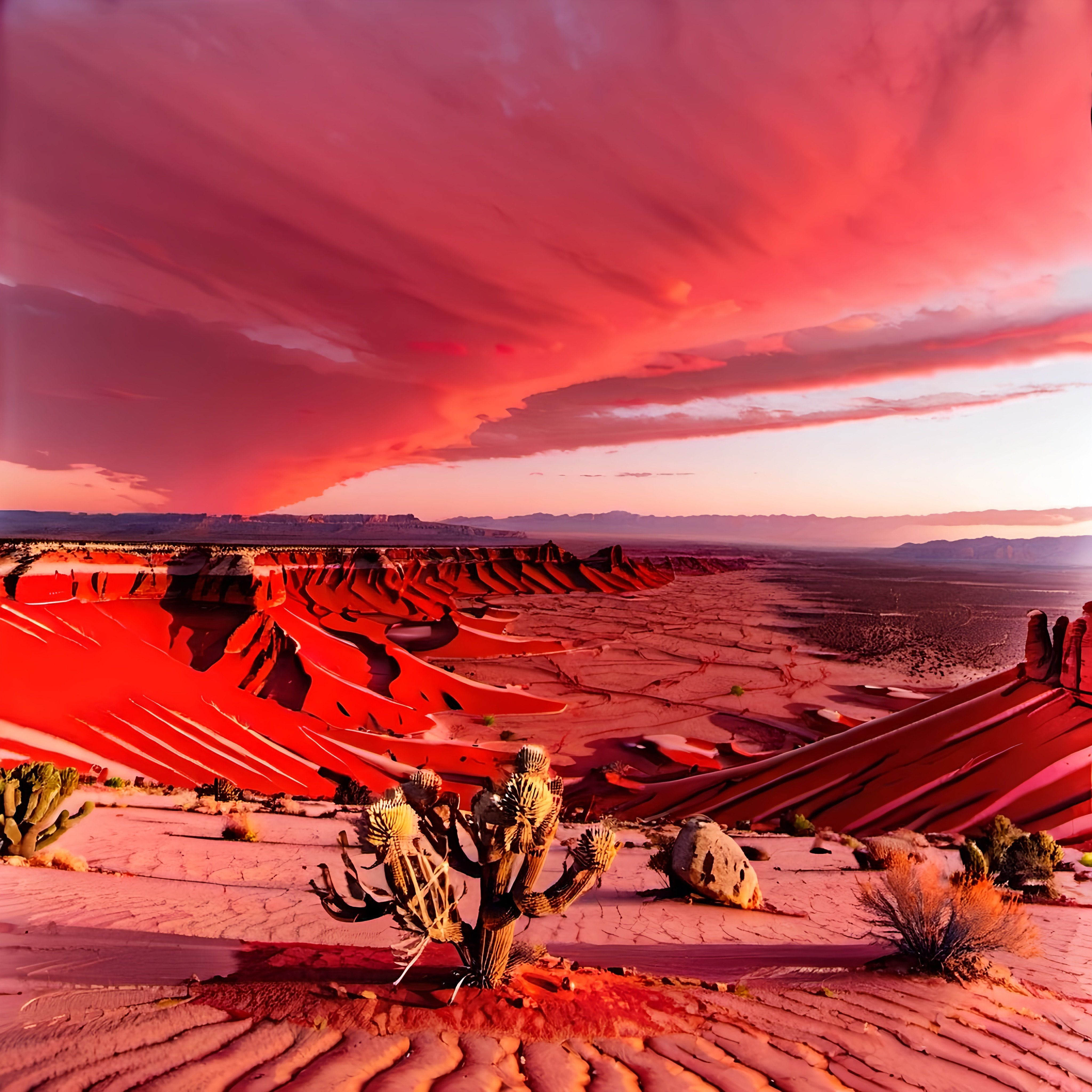 Red Desert Wallpapers - Top Free Red Desert Backgrounds - WallpaperAccess